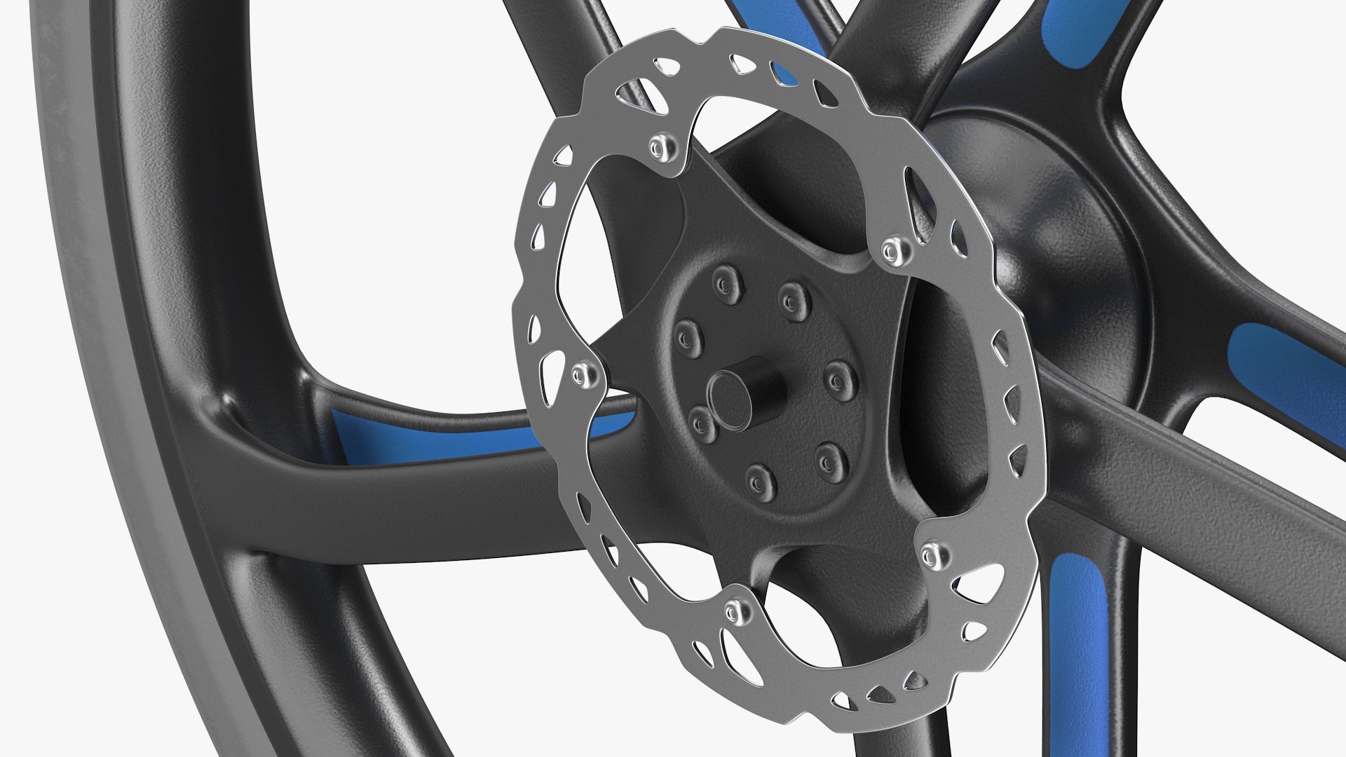 3D Carbon Fiber Bicycle Wheel - TurboSquid 1642197