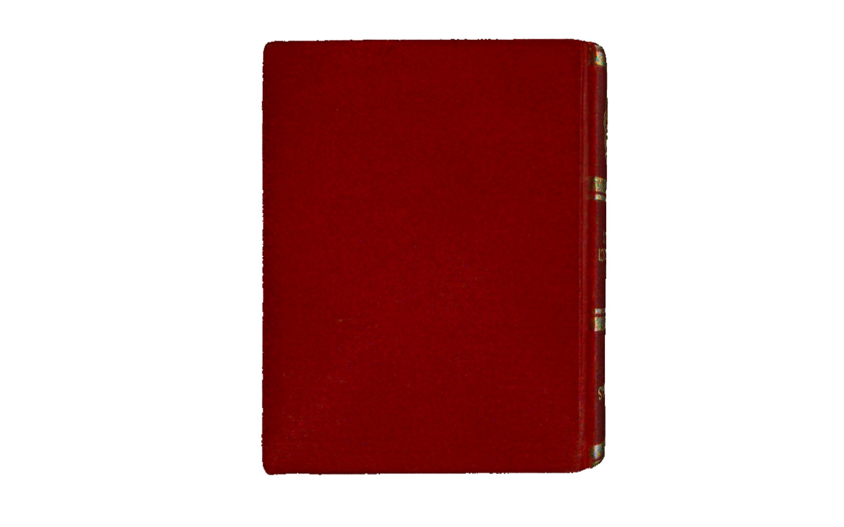 3D Red Book Model - TurboSquid 1622523