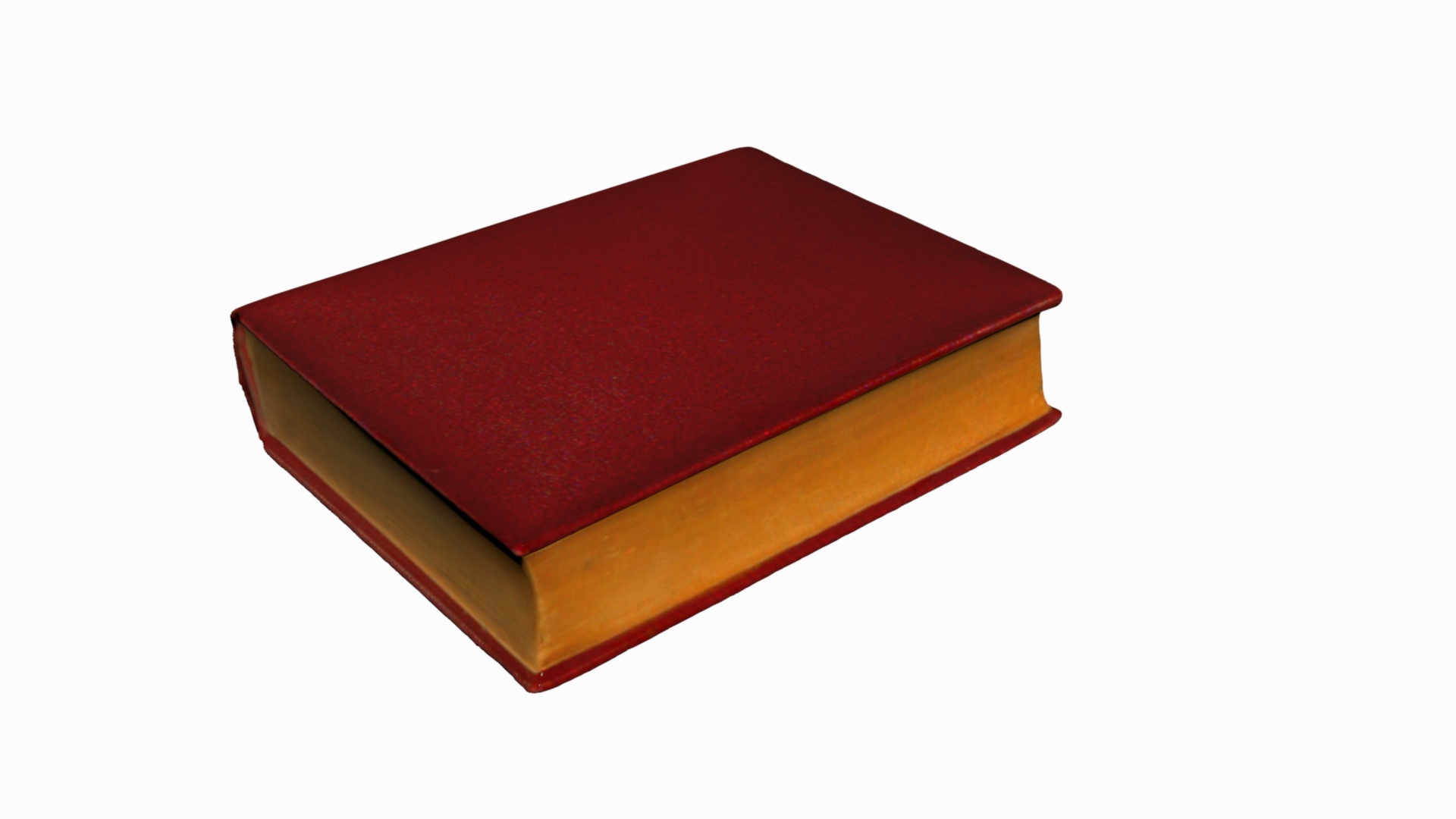 3D Red Book Model - TurboSquid 1622523