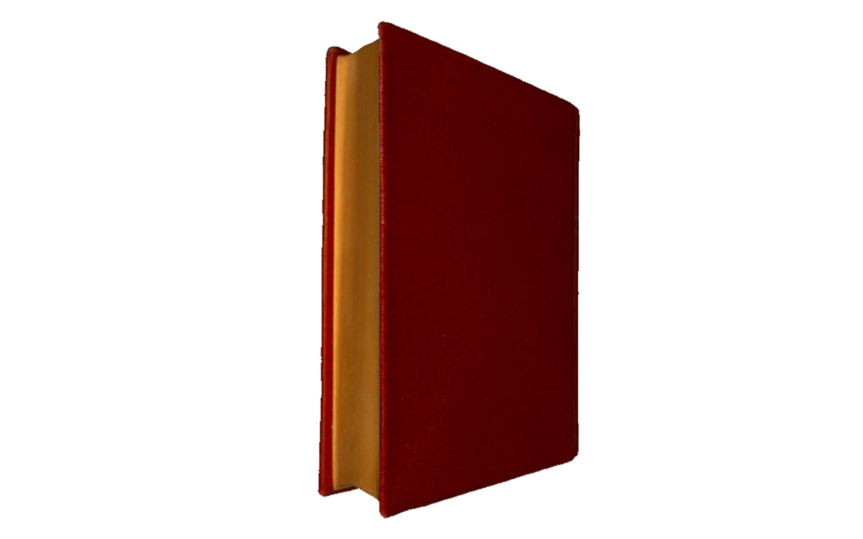3D Red Book Model - TurboSquid 1622523