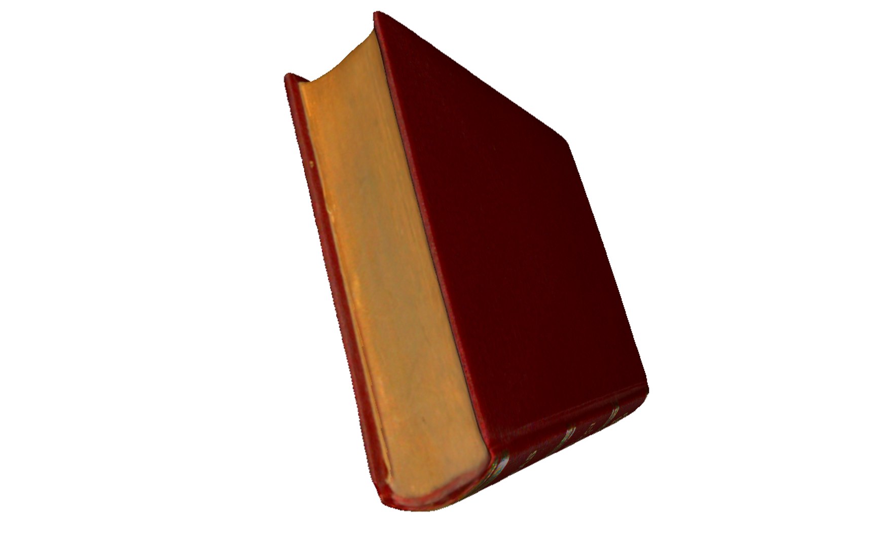 3D Red Book Model - TurboSquid 1622523