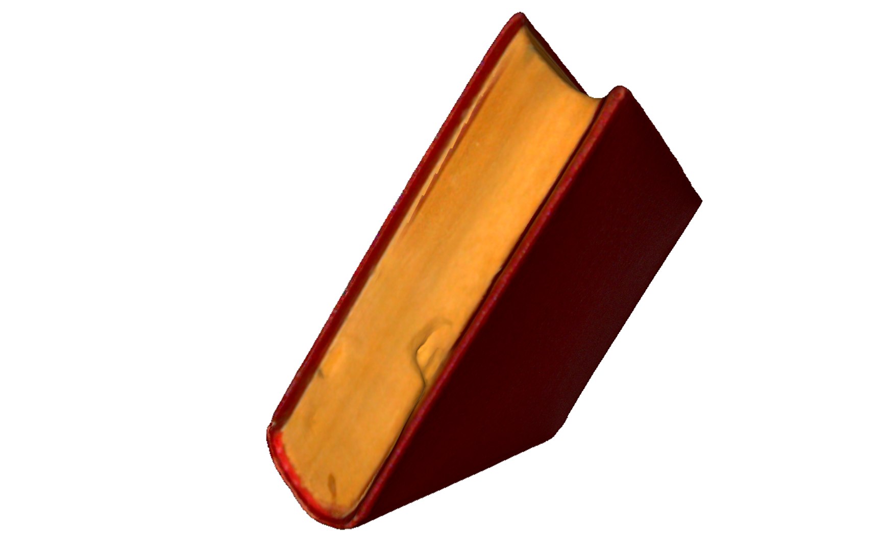 3D Red Book Model - TurboSquid 1622523