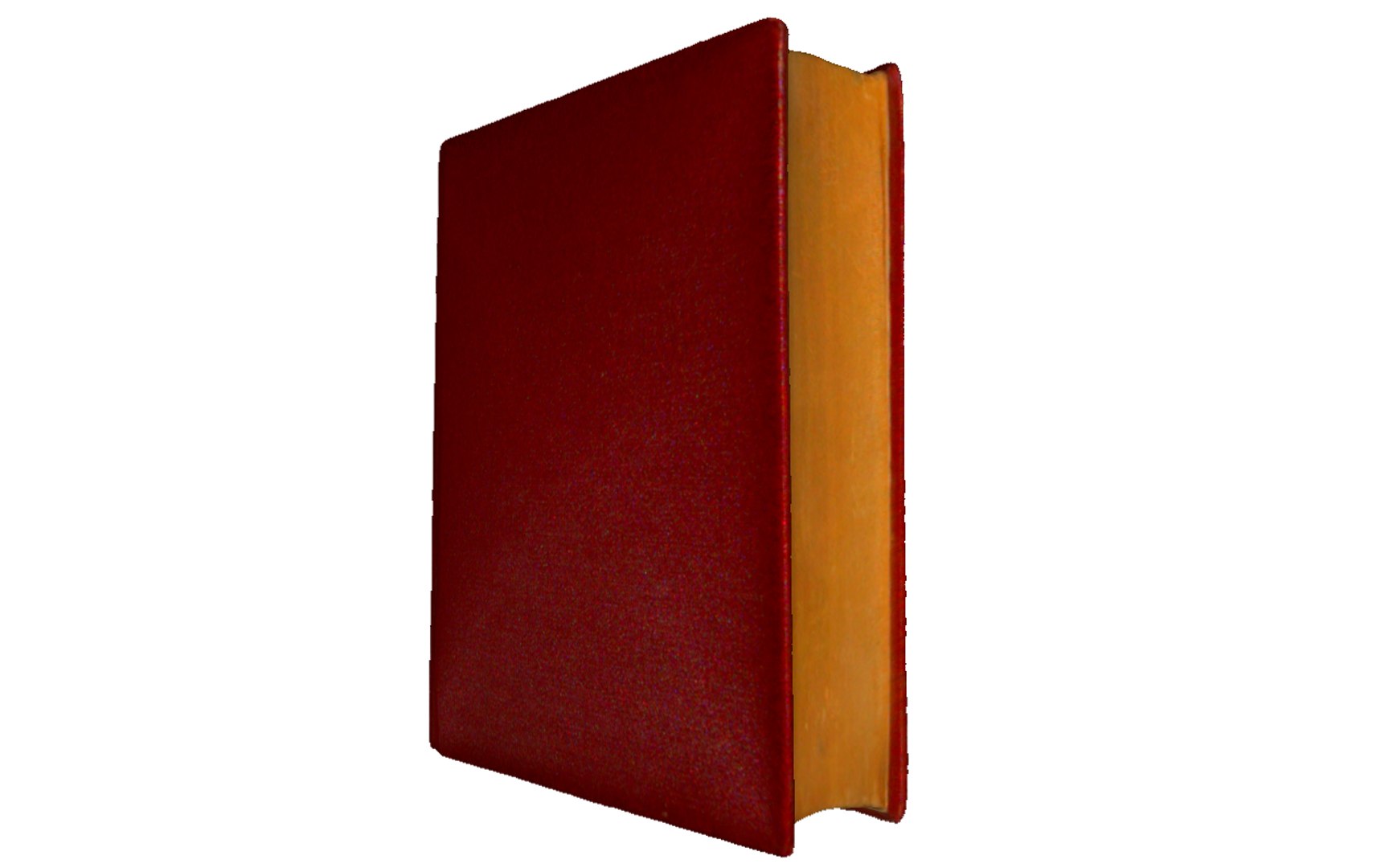 3D Red Book Model - TurboSquid 1622523