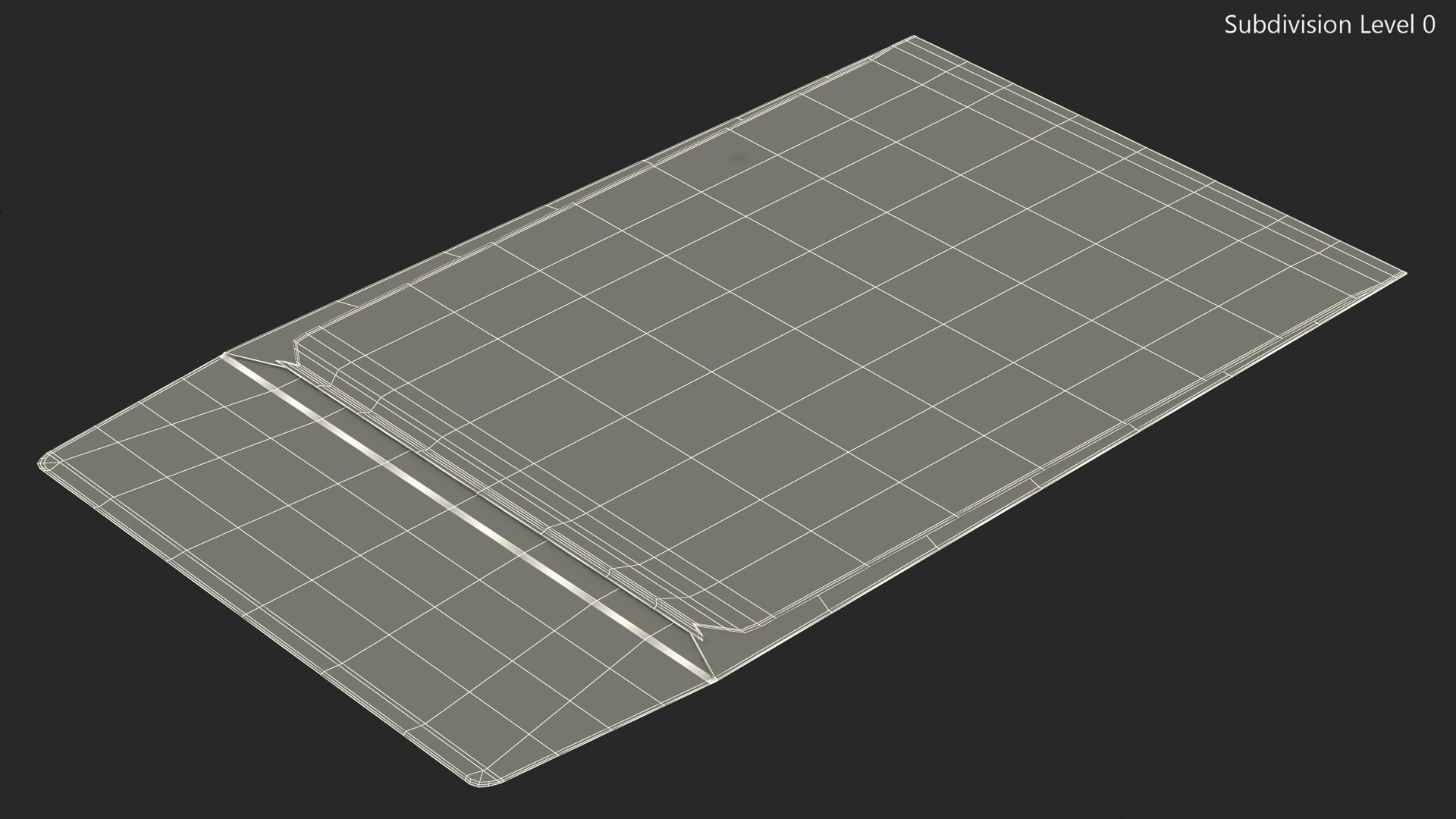 3D Paper Pocket Envelope White - TurboSquid 2215120