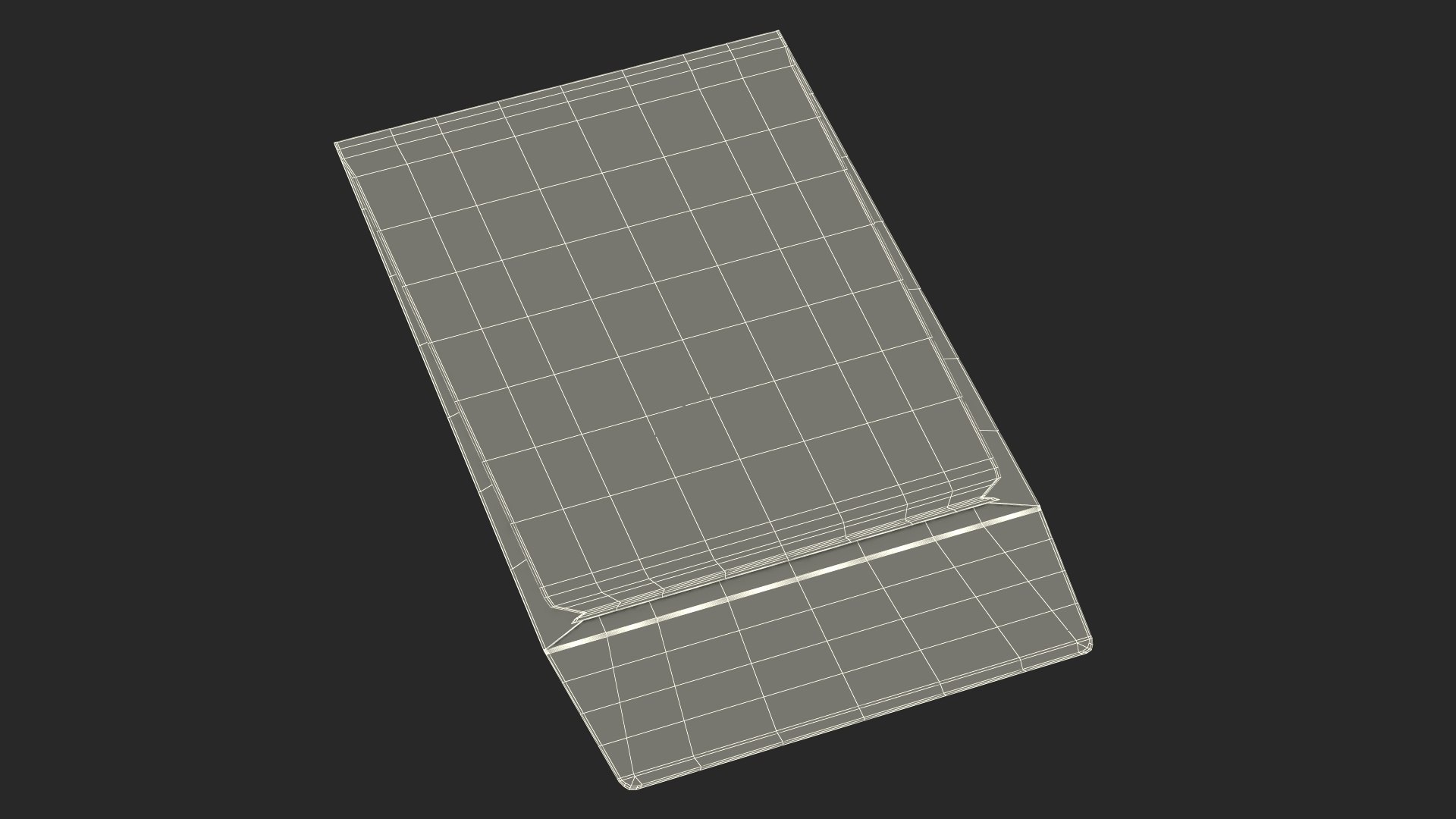 3D Paper Pocket Envelope White - TurboSquid 2215120