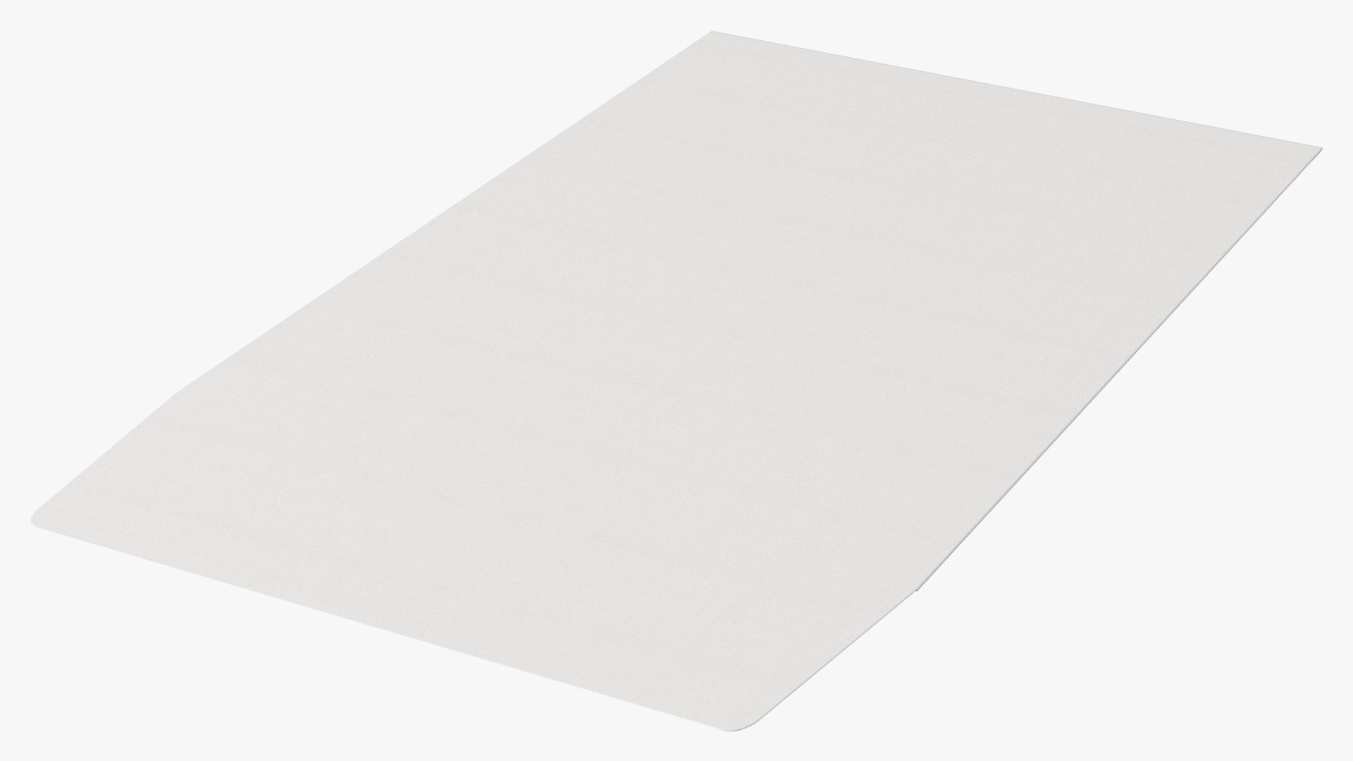 3D Paper Pocket Envelope White - TurboSquid 2215120
