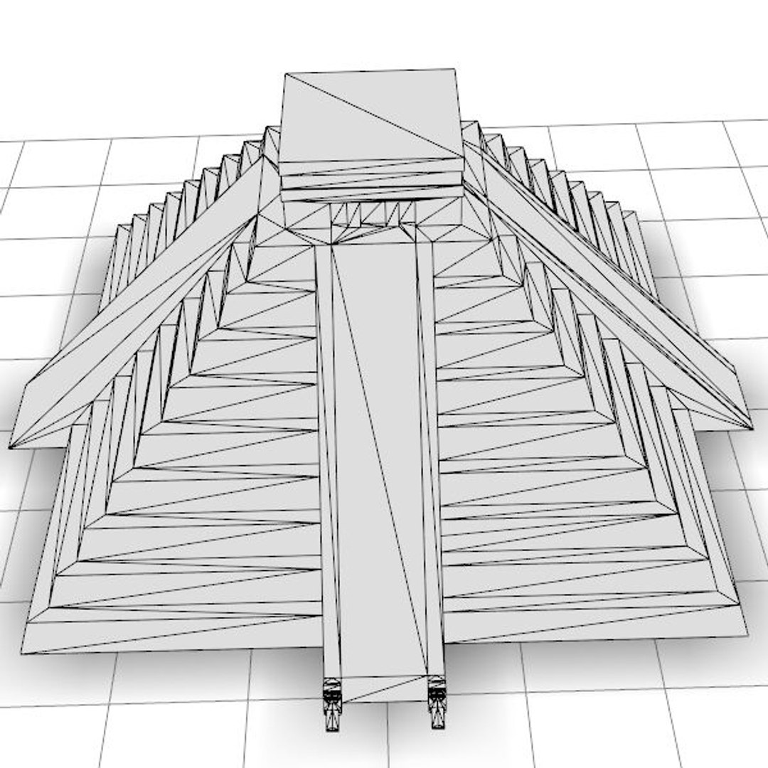 Great Pyramid Giza 3d 3ds