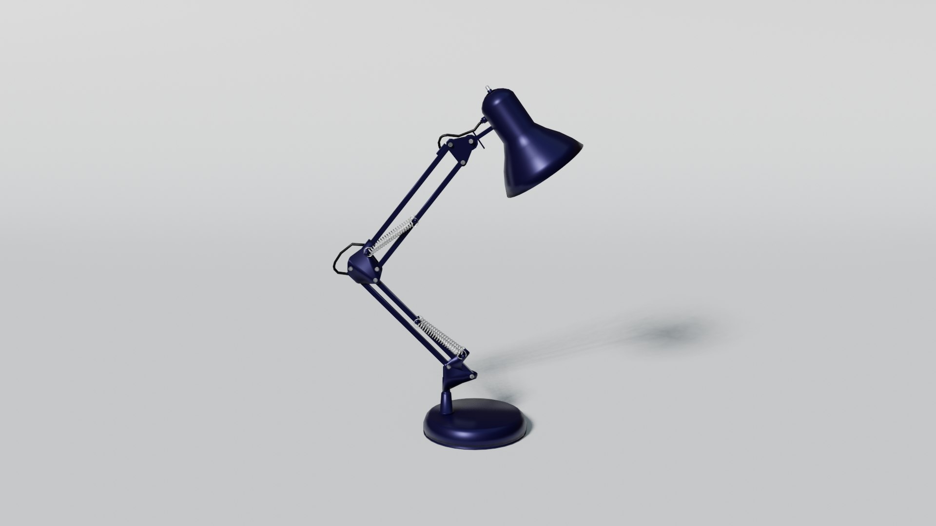 Classical desk lamp 3D model - TurboSquid 2012707