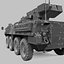 Stryker M1128 Mgs 3d Model