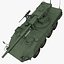 Stryker M1128 Mgs 3d Model
