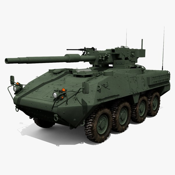 Stryker 3D Models for Download | TurboSquid