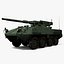 Stryker M1128 Mgs 3d Model
