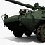 Stryker M1128 Mgs 3d Model