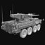 Stryker M1128 Mgs 3d Model