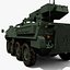 Stryker M1128 Mgs 3d Model