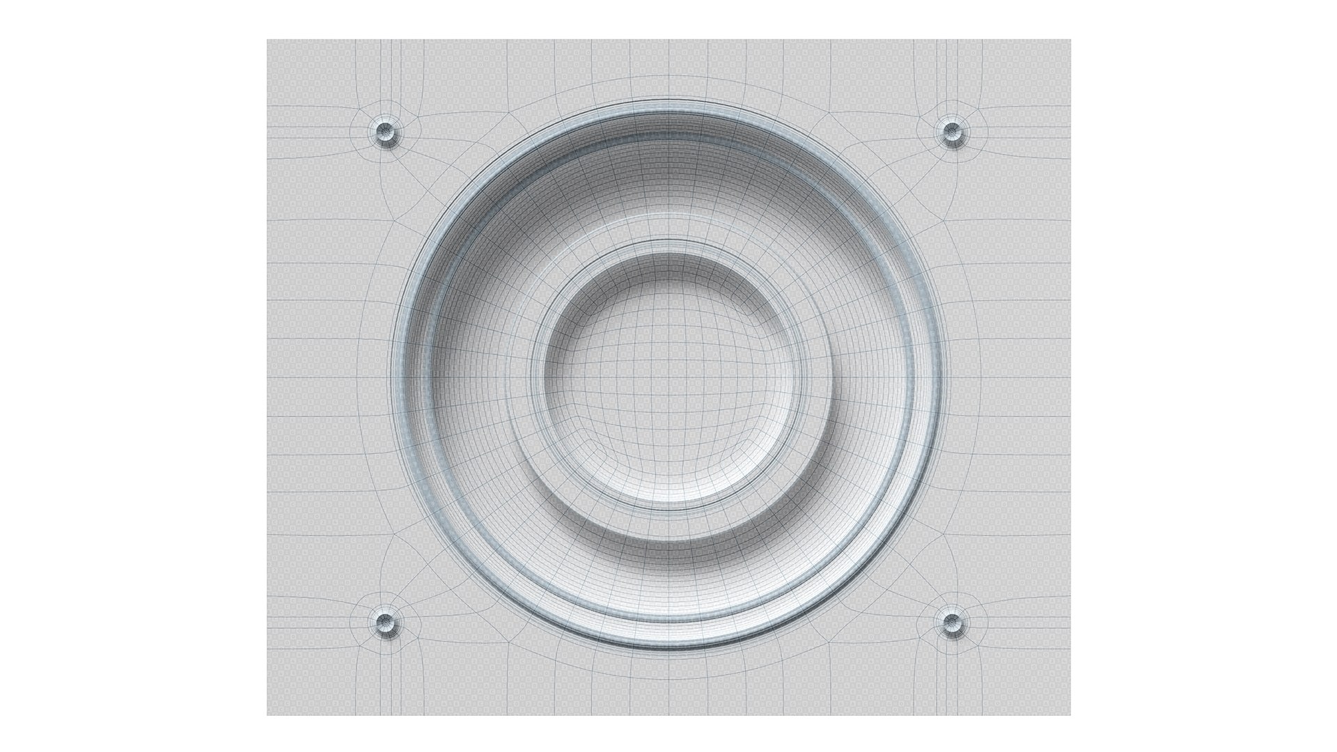 3D Modern Ceiling RJ Easy Design 15 - TurboSquid 2376959