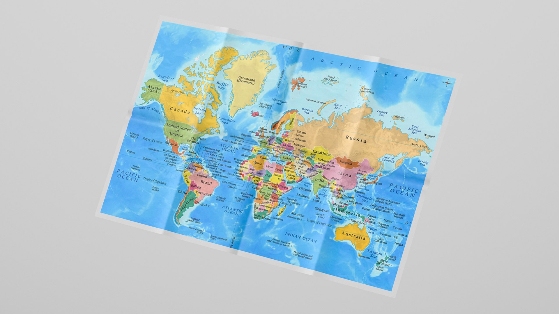 Maps Collection 3D Model - TurboSquid 1862120