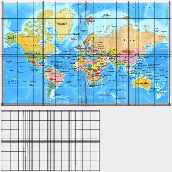 modelo 3d Colección de mapas - TurboSquid 1862120