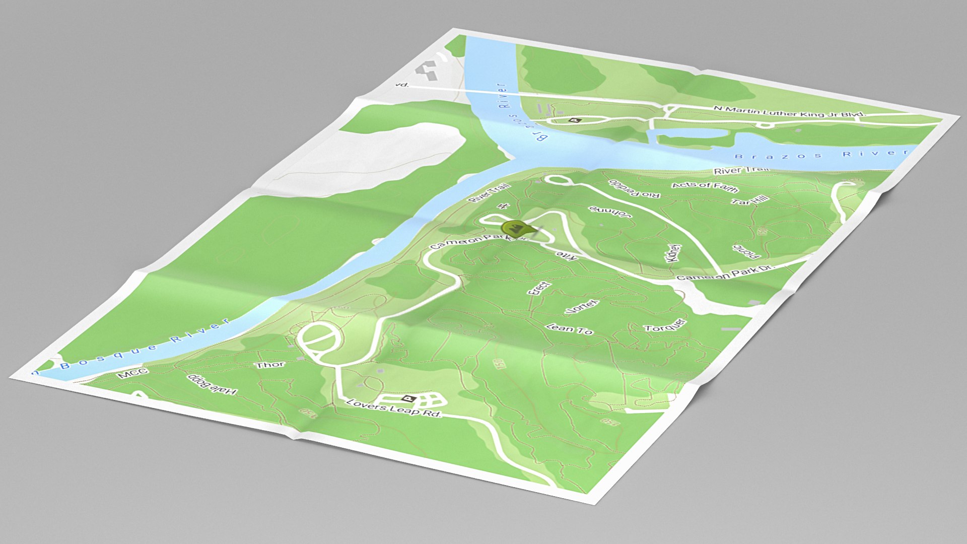 Maps Collection 3D Model - TurboSquid 1862120