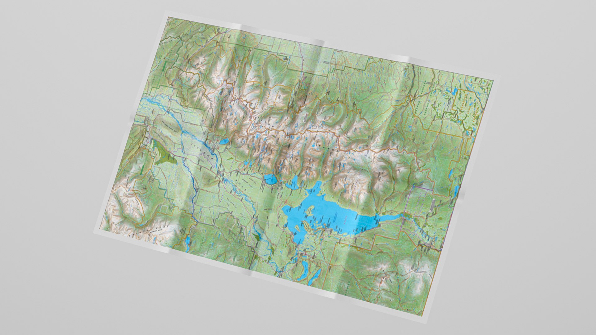 Maps Collection 3D Model - TurboSquid 1862120