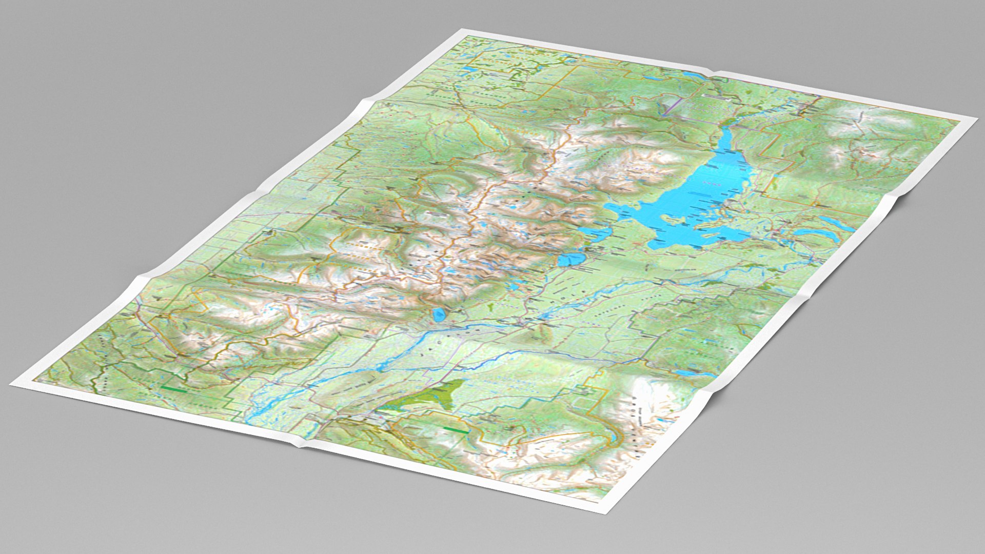 Maps Collection 3D Model - TurboSquid 1862120