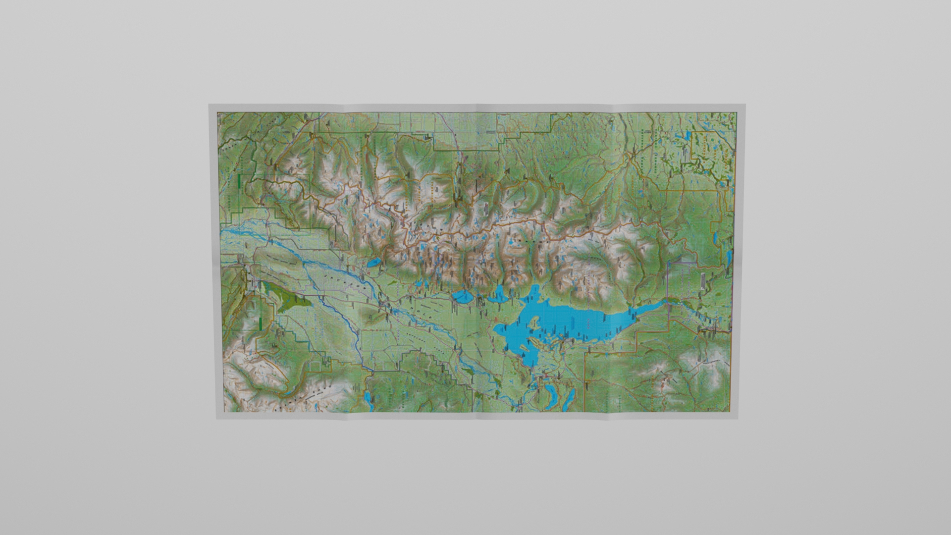 Maps Collection 3D model - TurboSquid 1862120