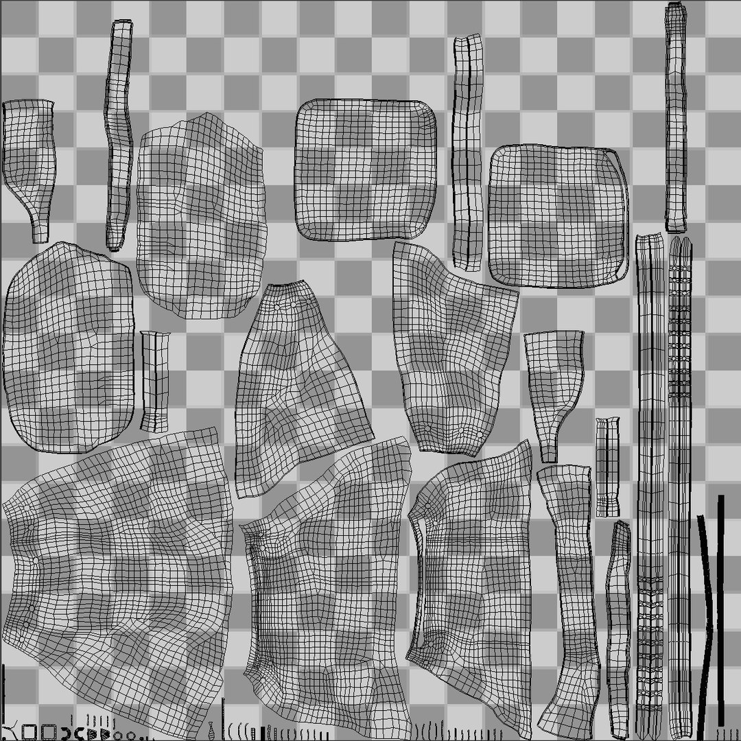 Mesh Clothing Mix 11 Model Turbosquid 1642899
