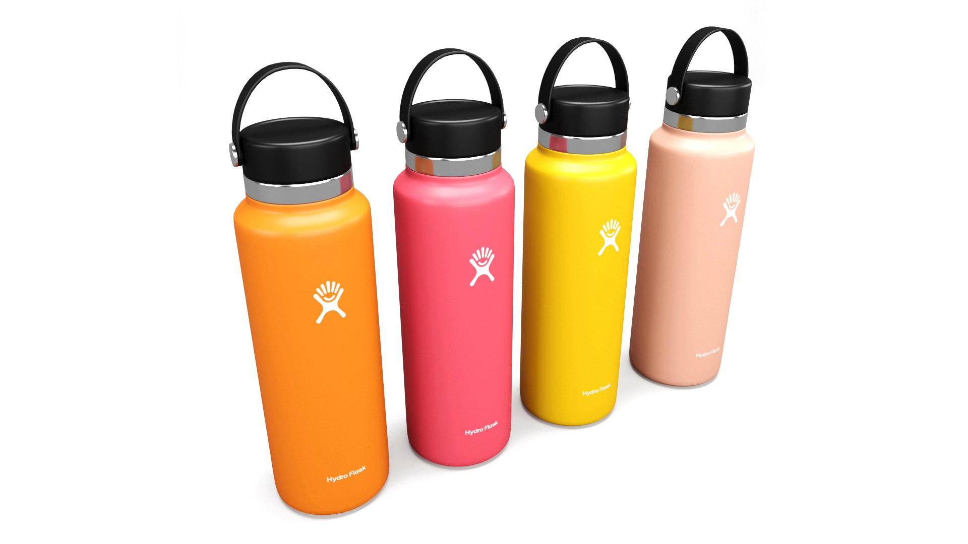 Hydro Flask Fog Color Tumbler 32 Oz 02 3D Model - TurboSquid 1931463