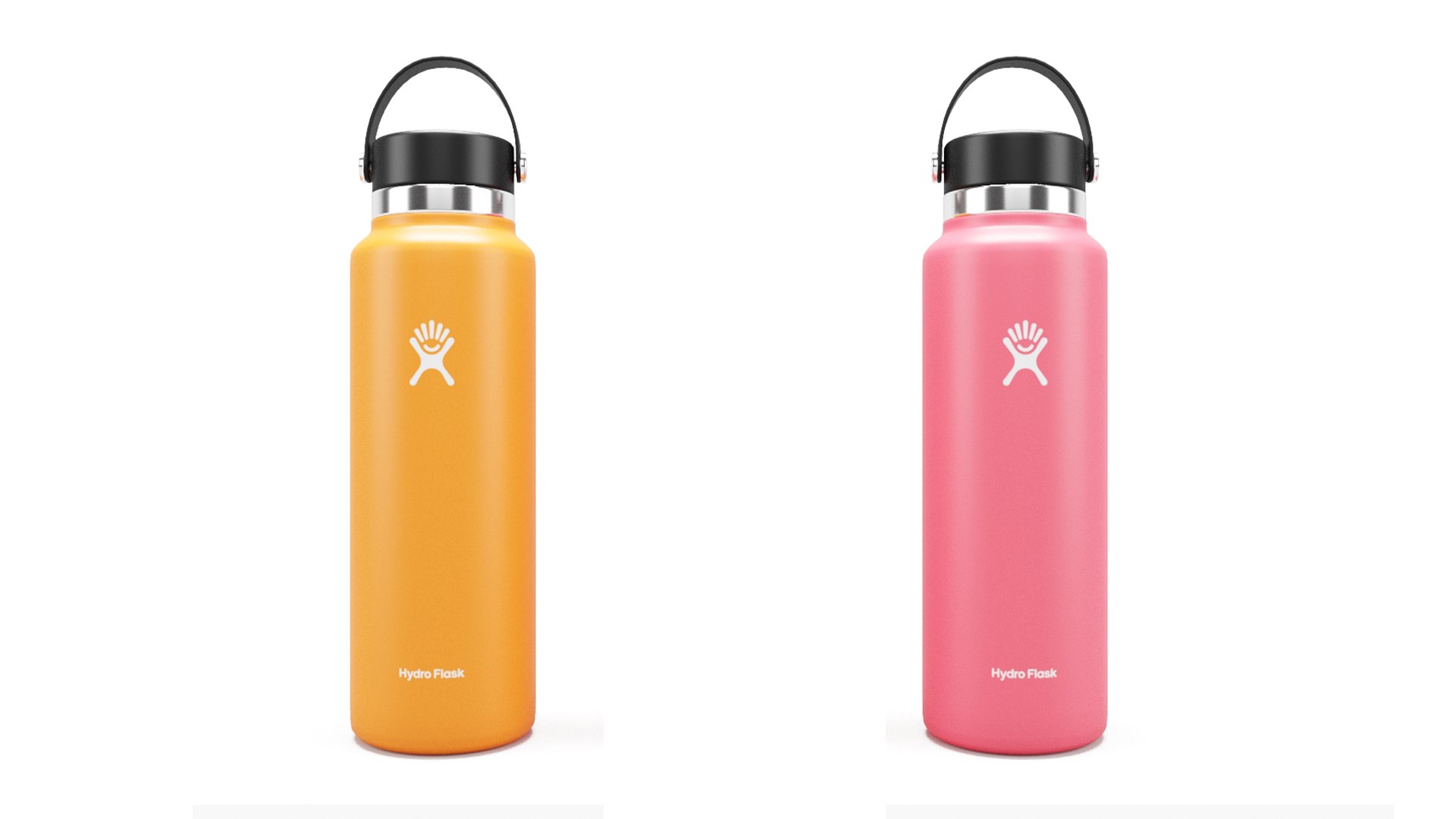 Hydro Flask Fog Color Tumbler 32 Oz 02 3D Model - TurboSquid 1931463