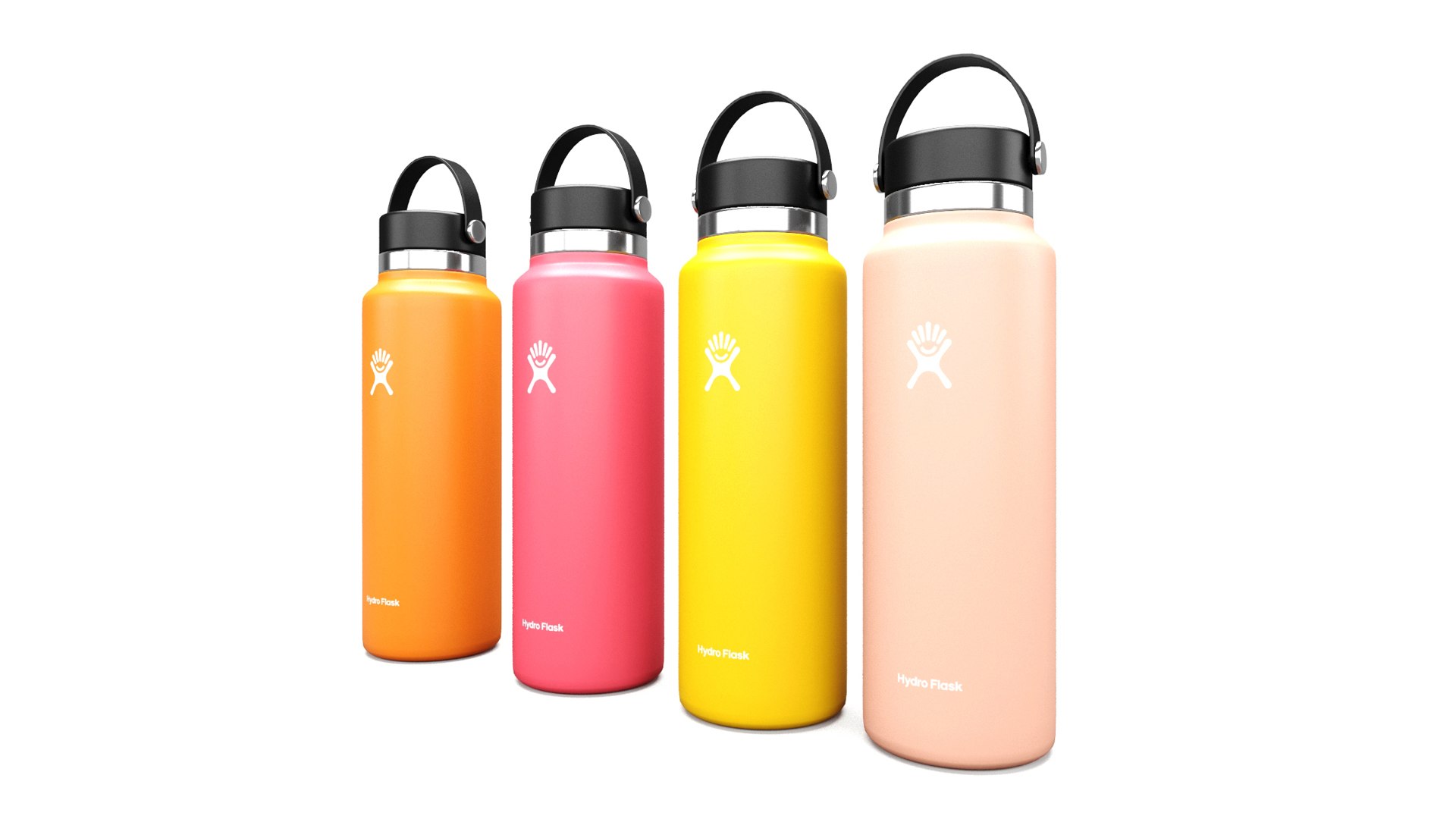 Hydro Flask Fog Color Tumbler 32 Oz 02 3D Model - TurboSquid 1931463