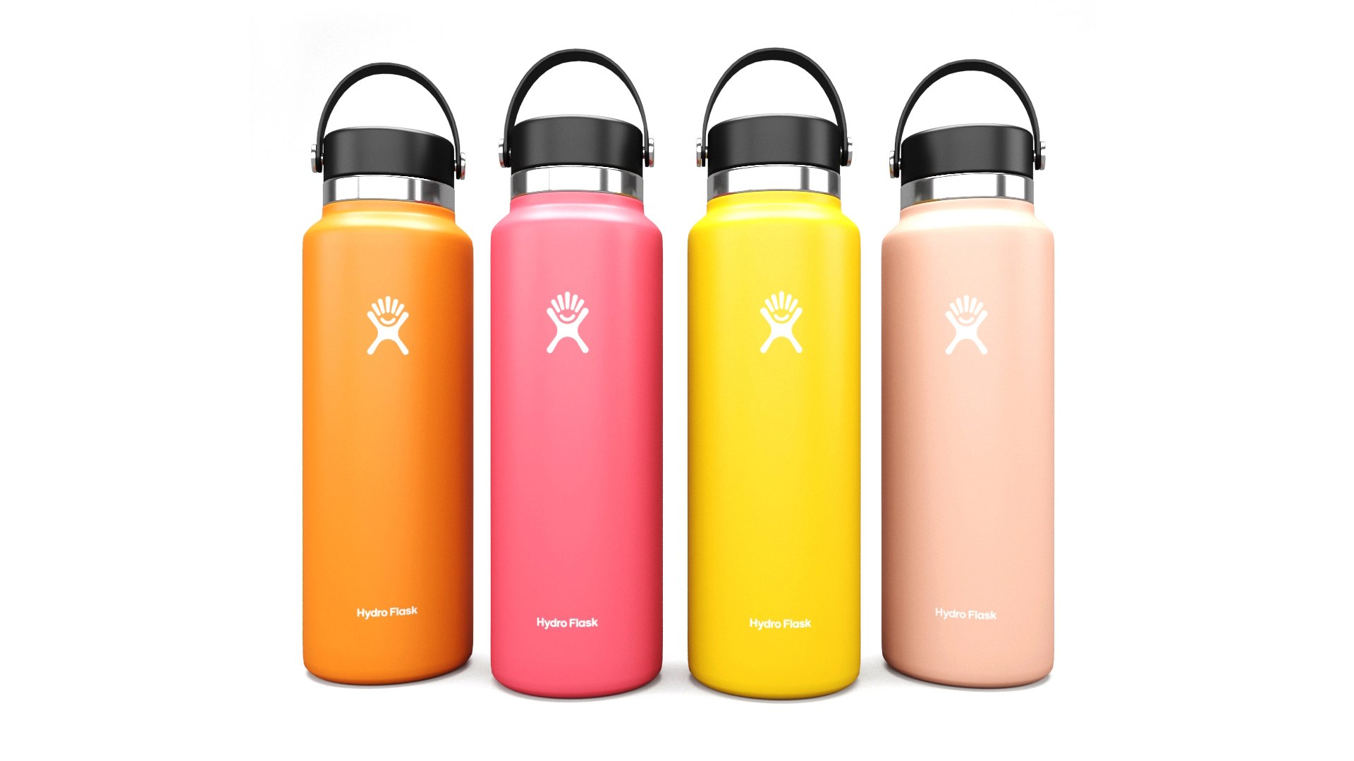 Hydro Flask Fog Color Tumbler 32 Oz 02 3D Model - TurboSquid 1931463