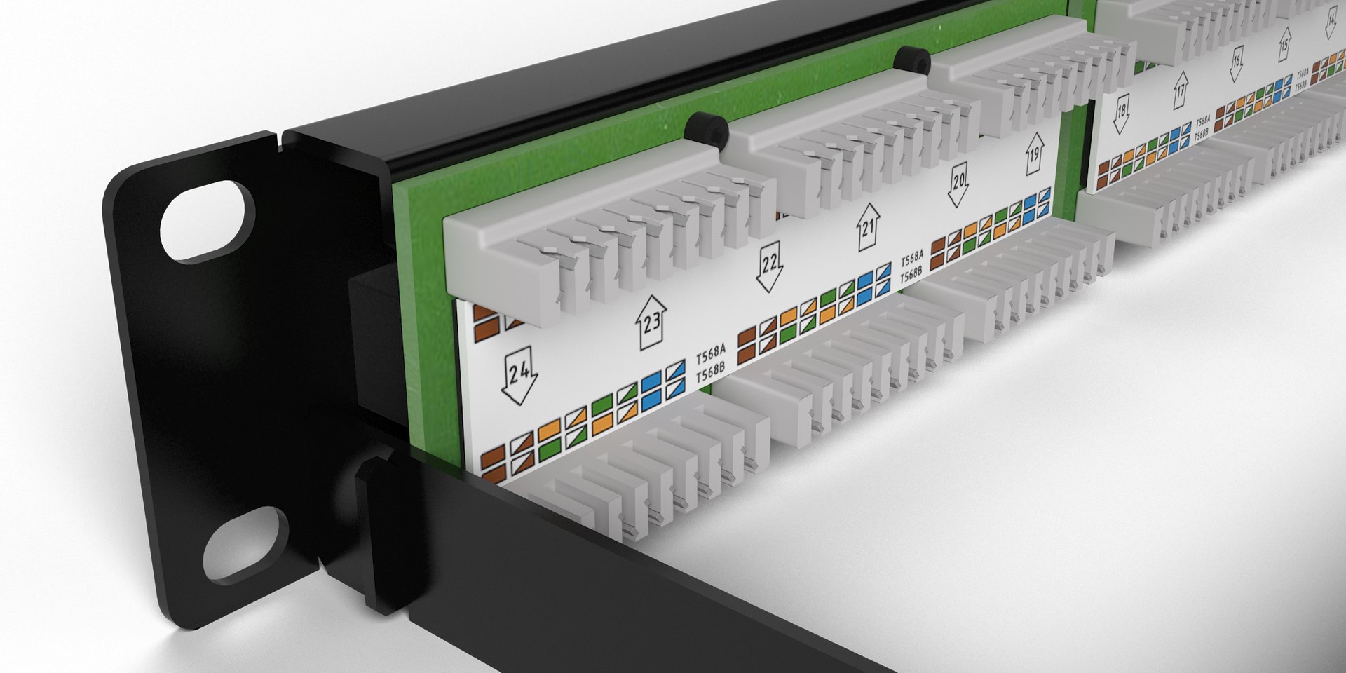 Patch Panel Model - TurboSquid 1672359