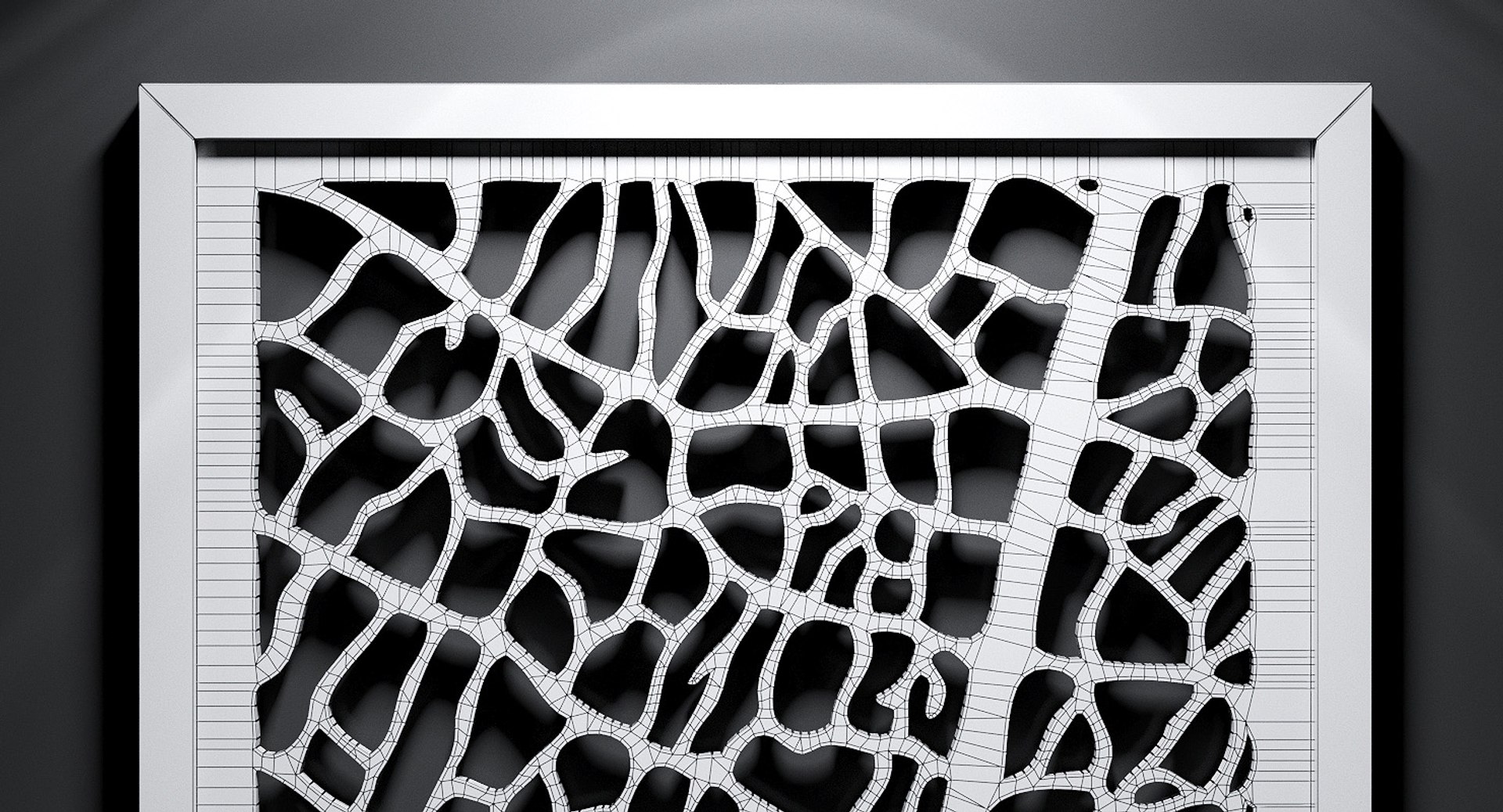 Screen Decorative 3D Model - TurboSquid 1311703