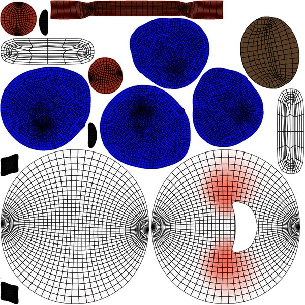 modelo 3d Payaso Circo Emoticon Emoji o Smiley - TurboSquid 2219745
