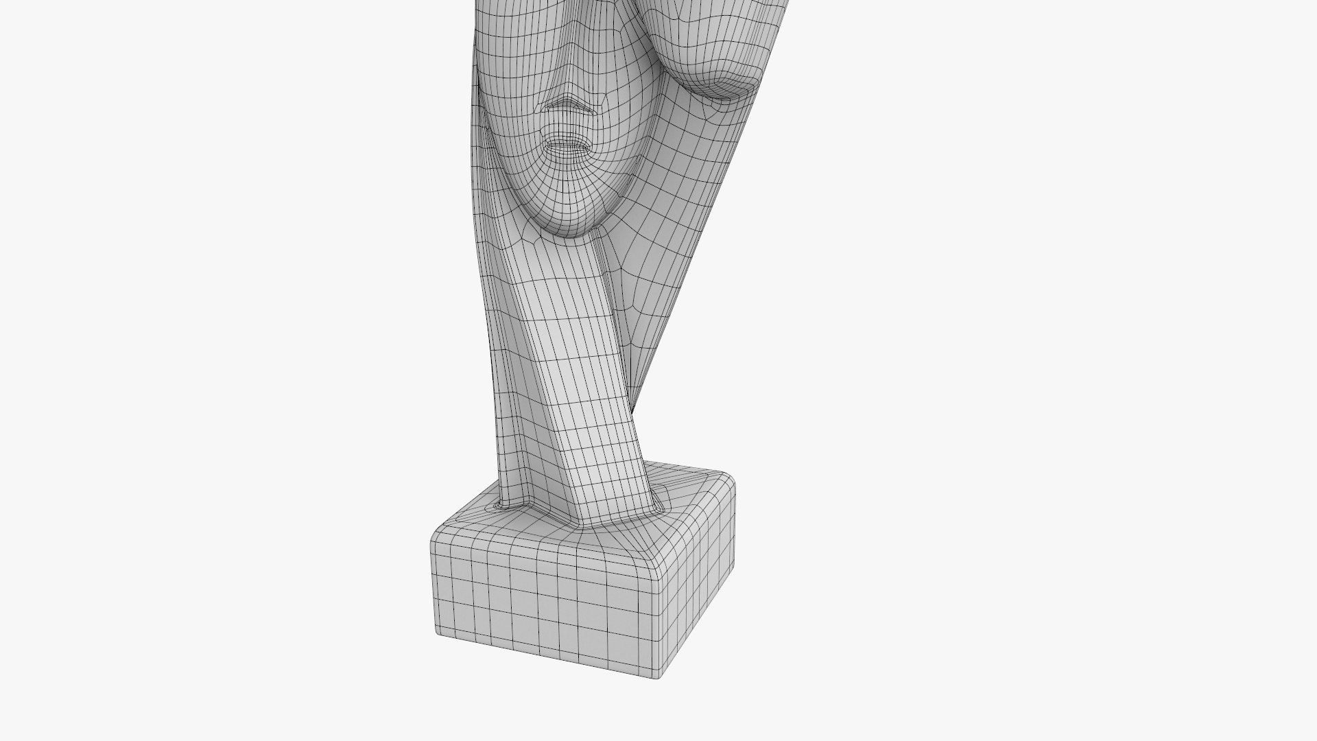 3D Devotion Couple Figurine Model - TurboSquid 1788920