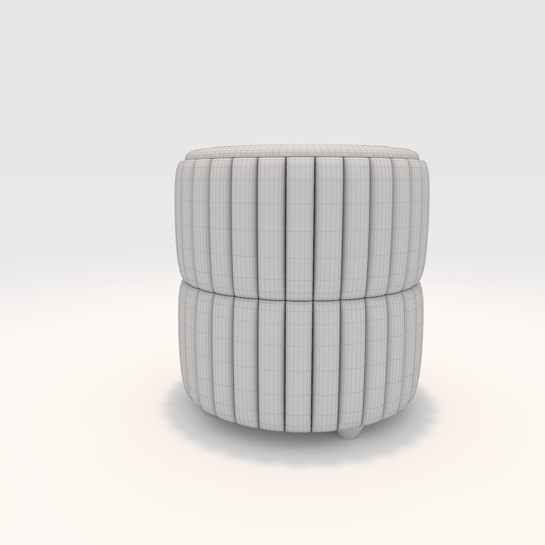 Puff 10 3D Model - TurboSquid 2289169
