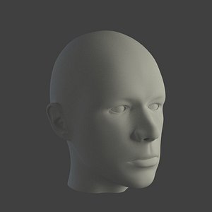Male Head 3D Models for Download | TurboSquid
