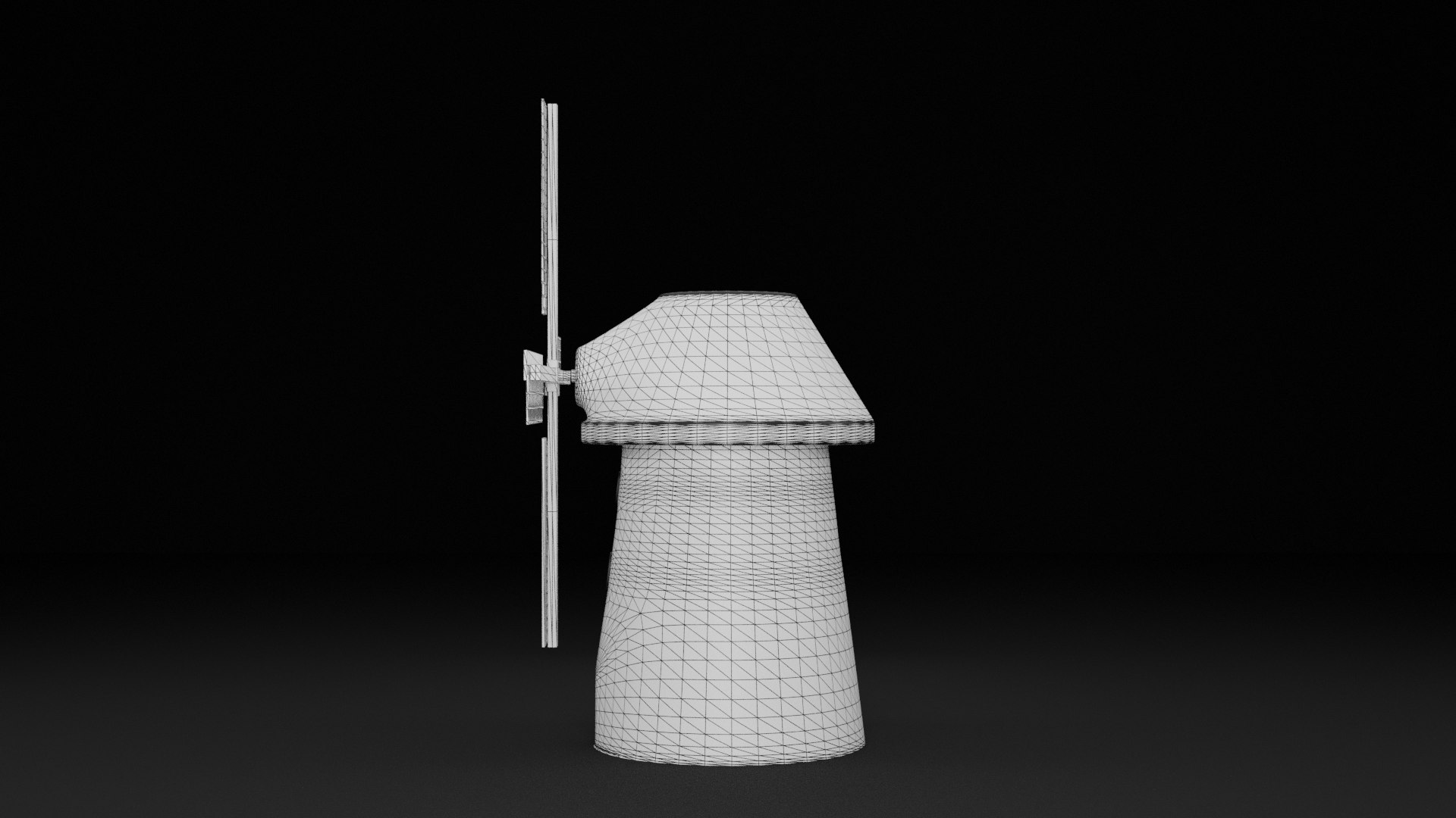 Water Pumping Windmill Animated 3D Model 3D Model - TurboSquid 2246862