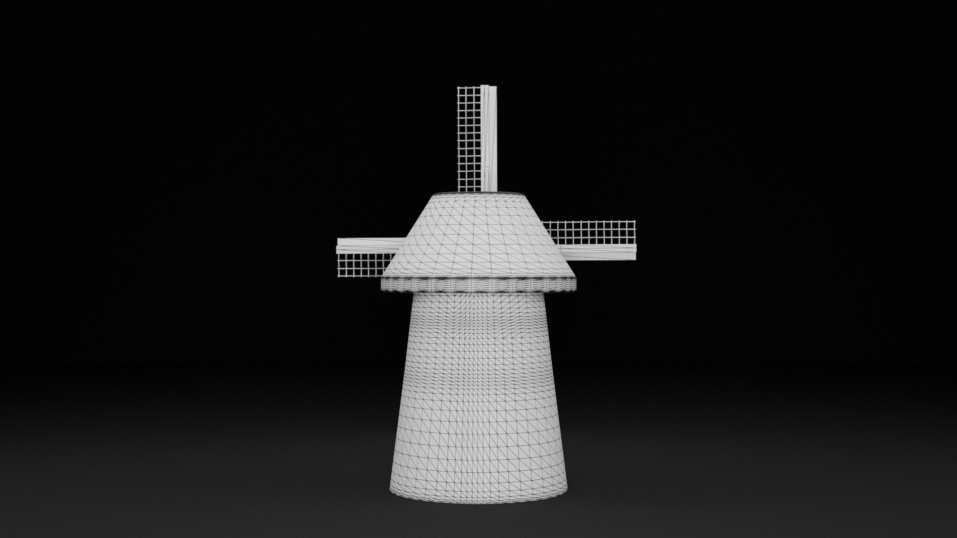 Water Pumping Windmill Animated 3D Model 3D Model - TurboSquid 2246862