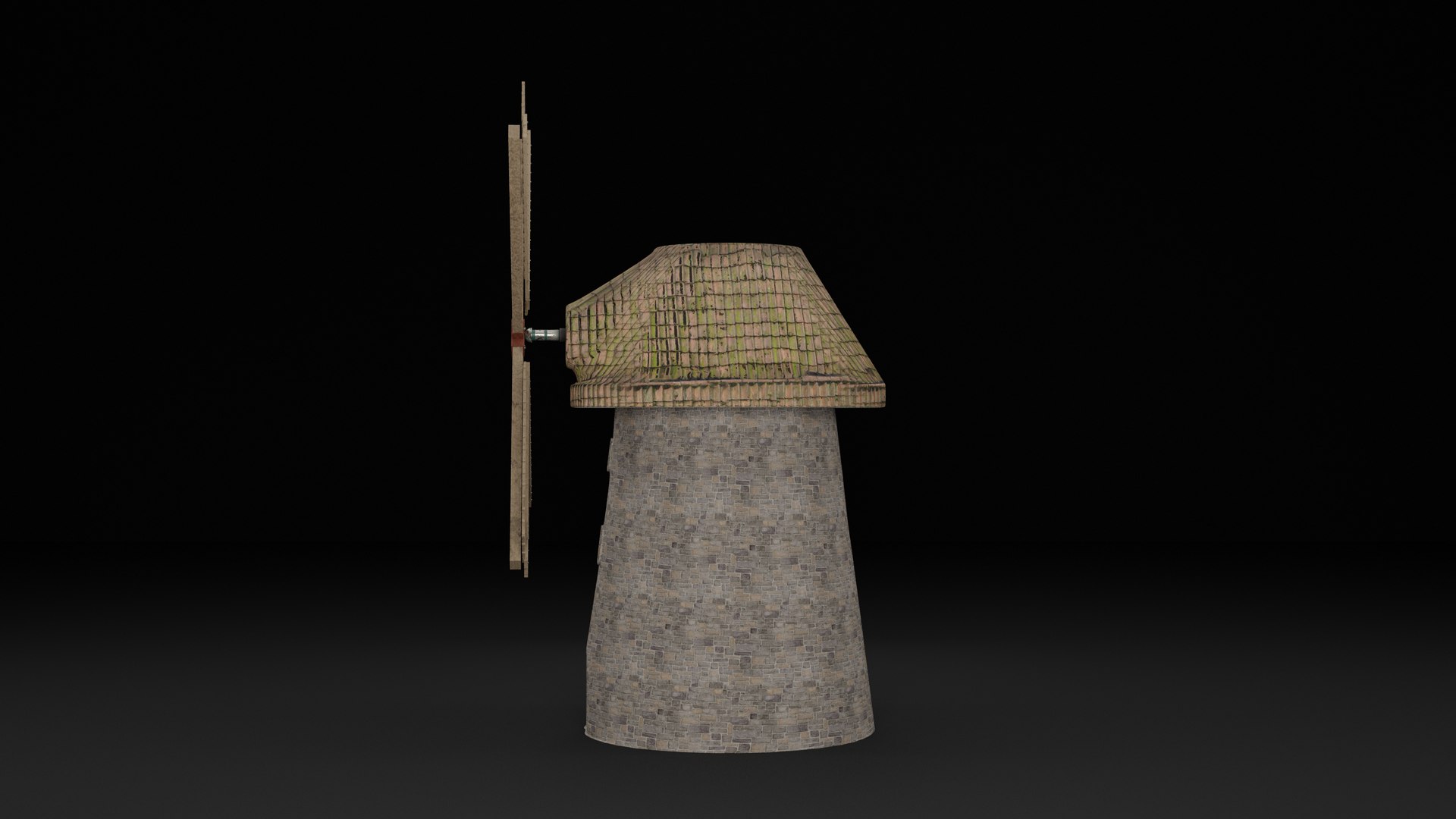 Water Pumping Windmill Animated 3D Model 3D Model - TurboSquid 2246862