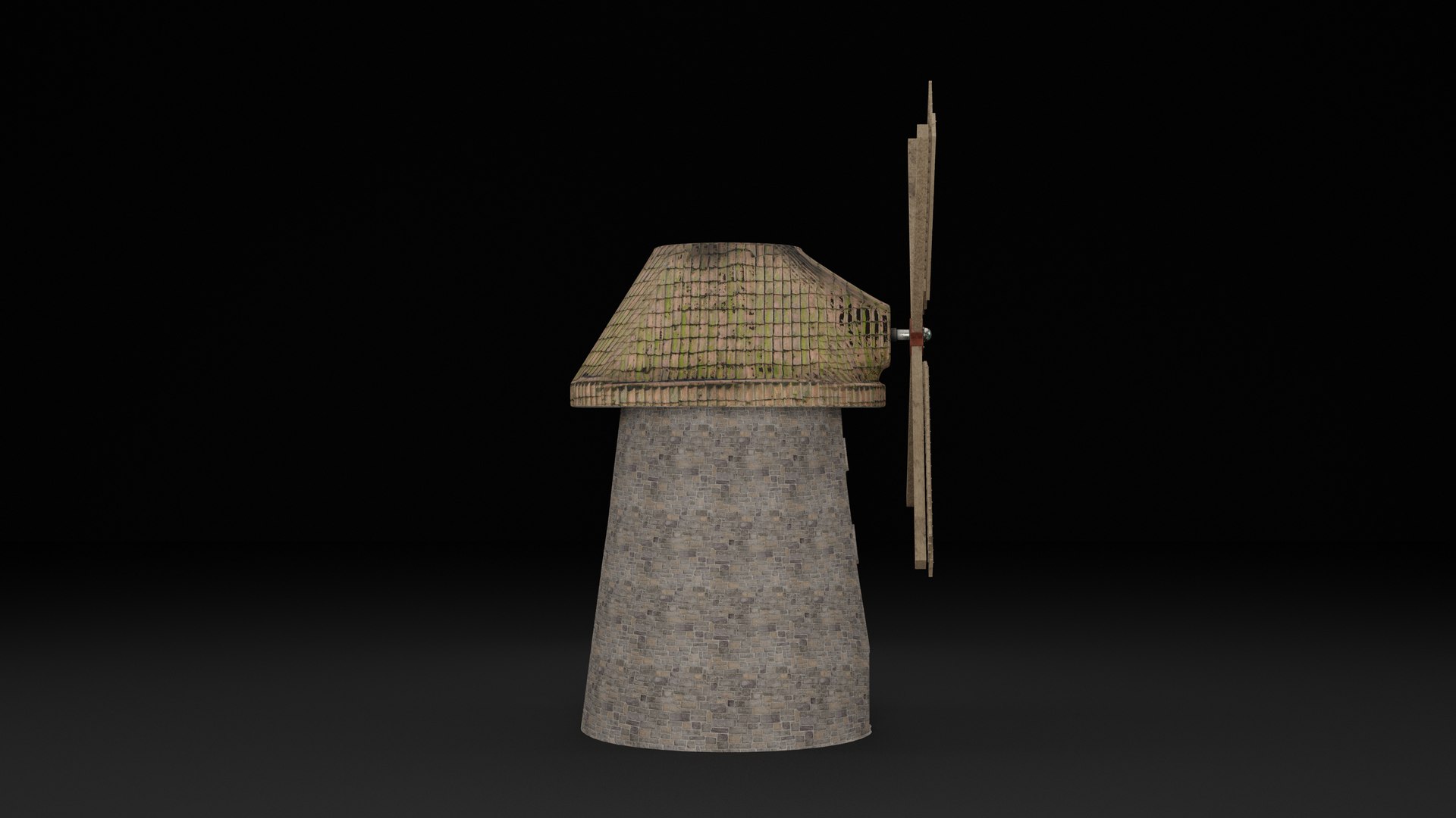 Water Pumping Windmill Animated 3D Model 3D Model - TurboSquid 2246862