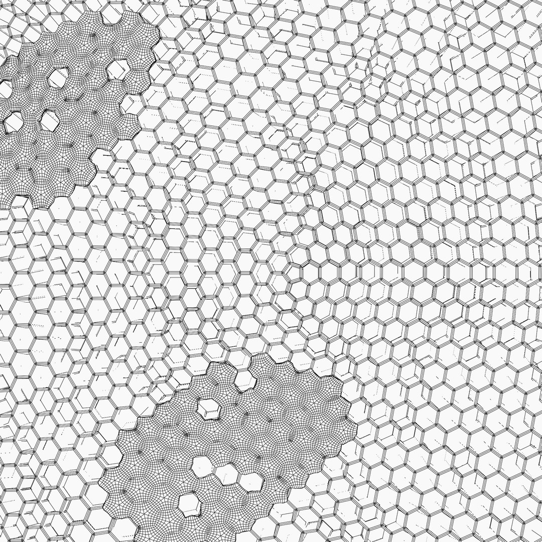 3D Model Procedural GeoNodes Beehive 3D Model - TurboSquid 2186400