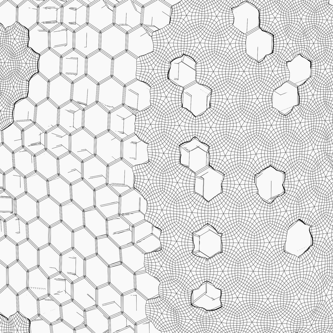 3D Model Procedural GeoNodes Beehive 3D Model - TurboSquid 2186400