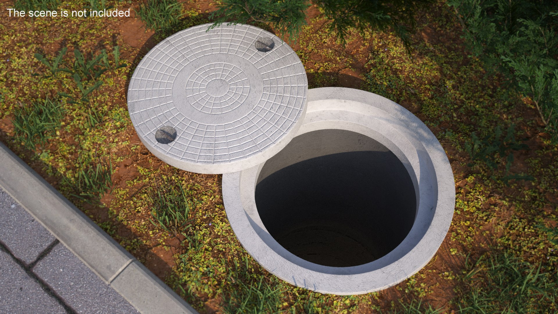 Manholes Collection model - TurboSquid 1992551