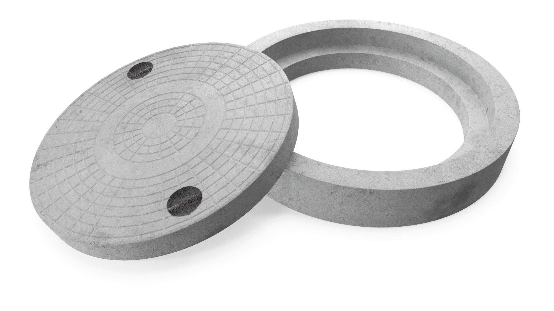 Manholes Collection model - TurboSquid 1992551