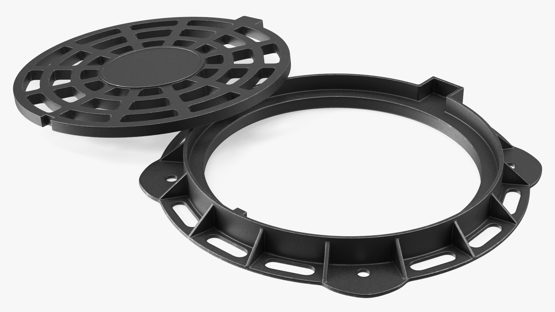 Manholes Collection model - TurboSquid 1992551