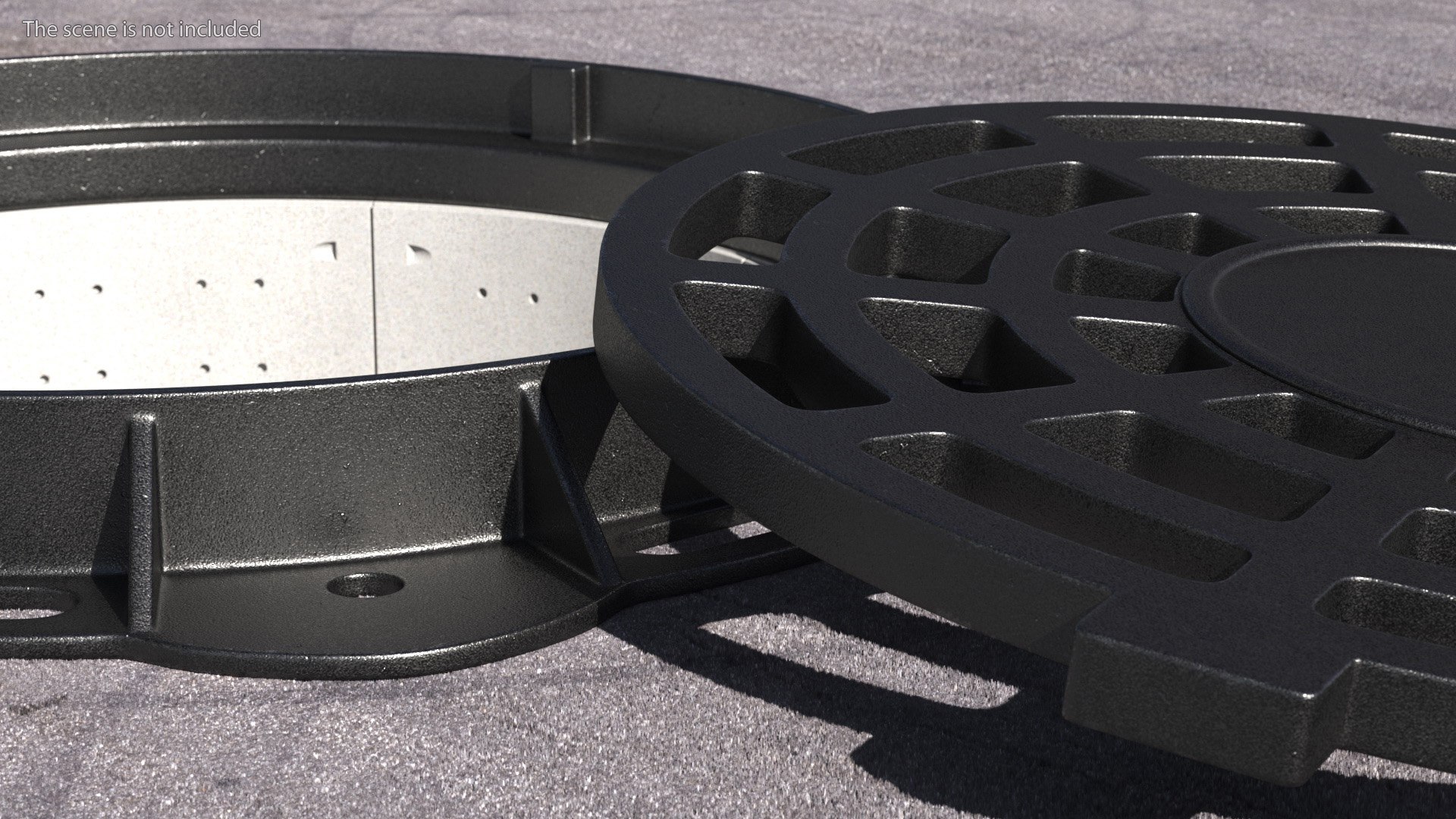 Manholes Collection model - TurboSquid 1992551