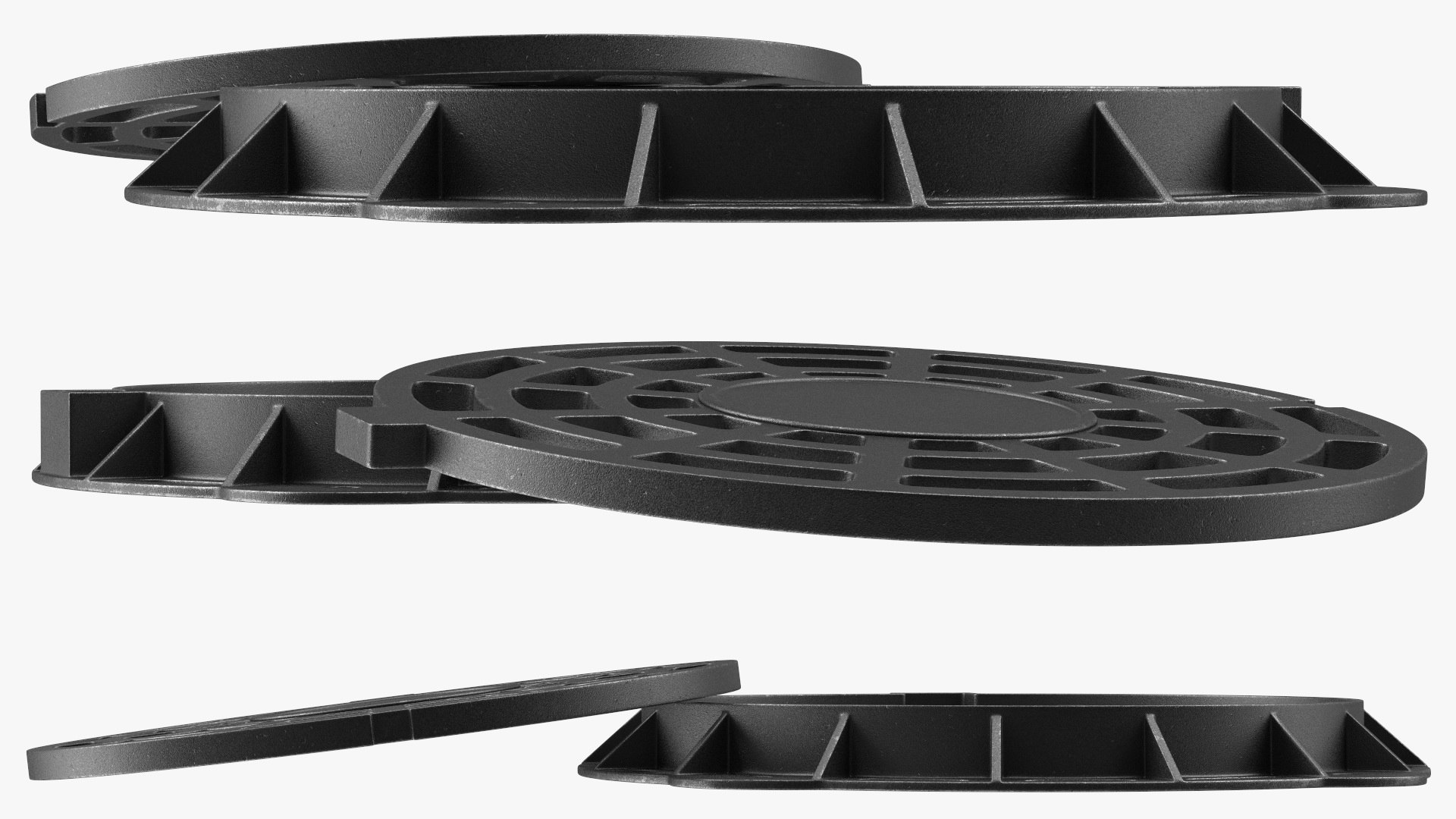 Manholes Collection model - TurboSquid 1992551