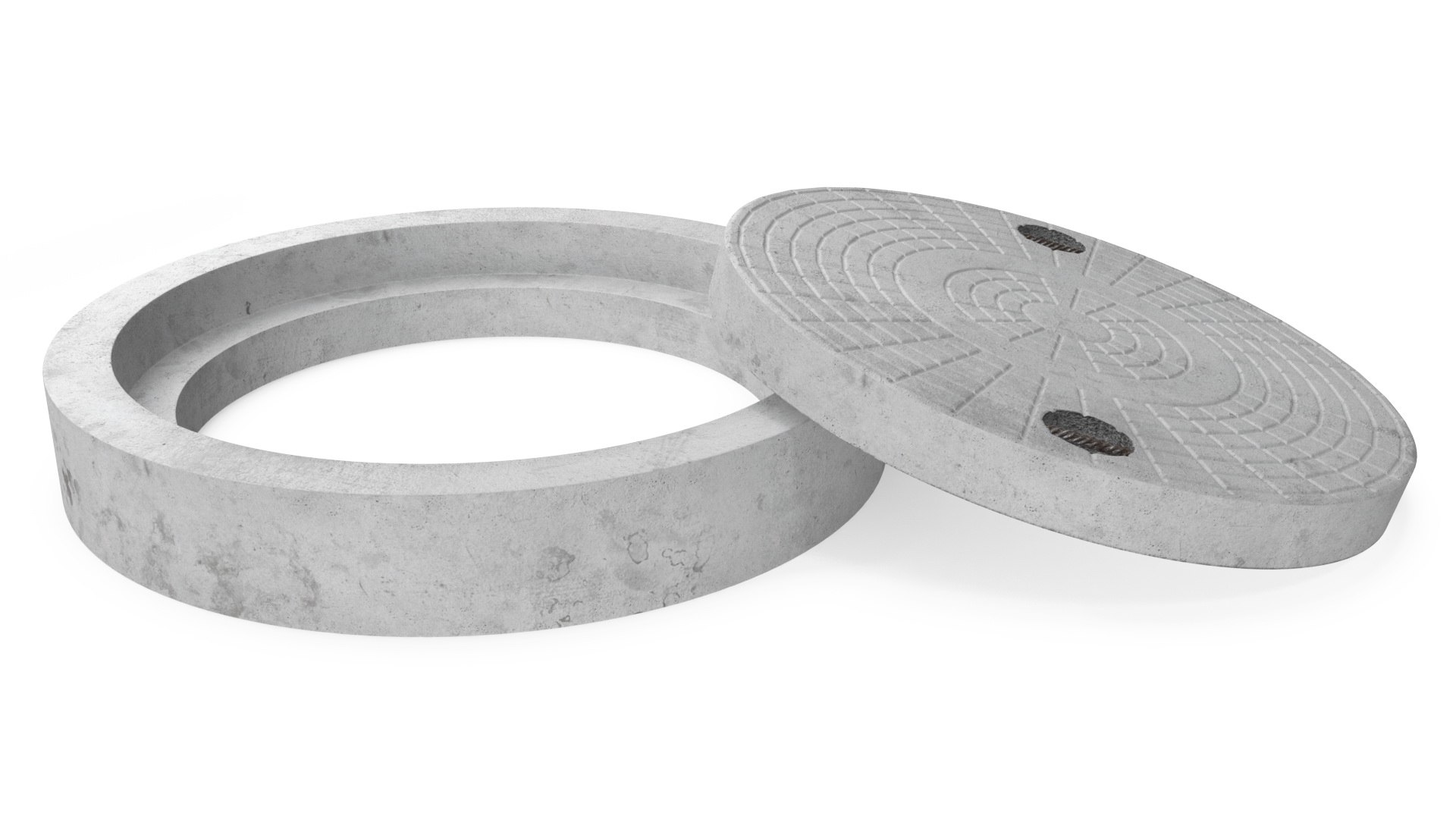 Manholes Collection model - TurboSquid 1992551