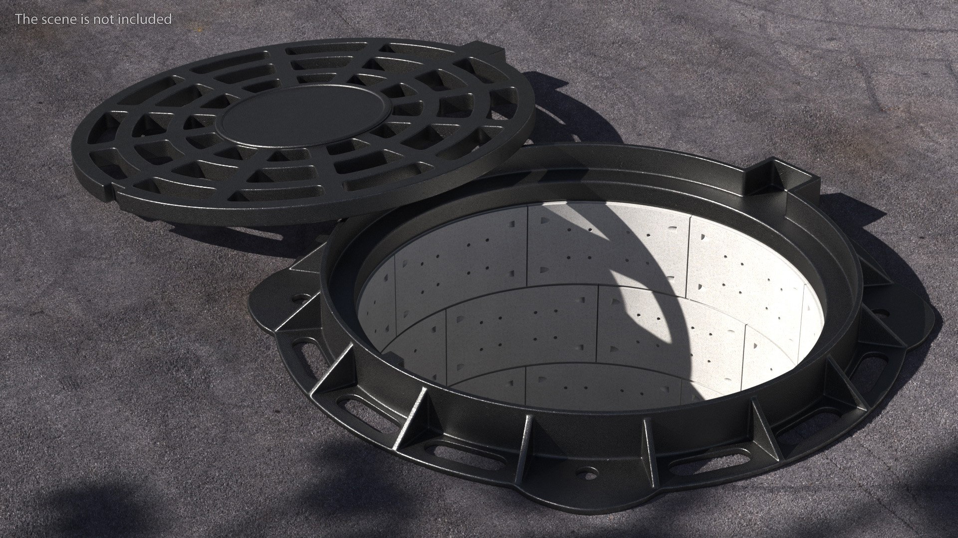 Manholes Collection model - TurboSquid 1992551